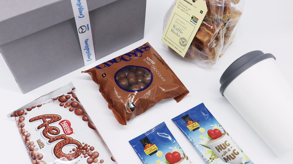 Mazda Travel Mug Hamper – Scarlet Thread Designs and Gifts