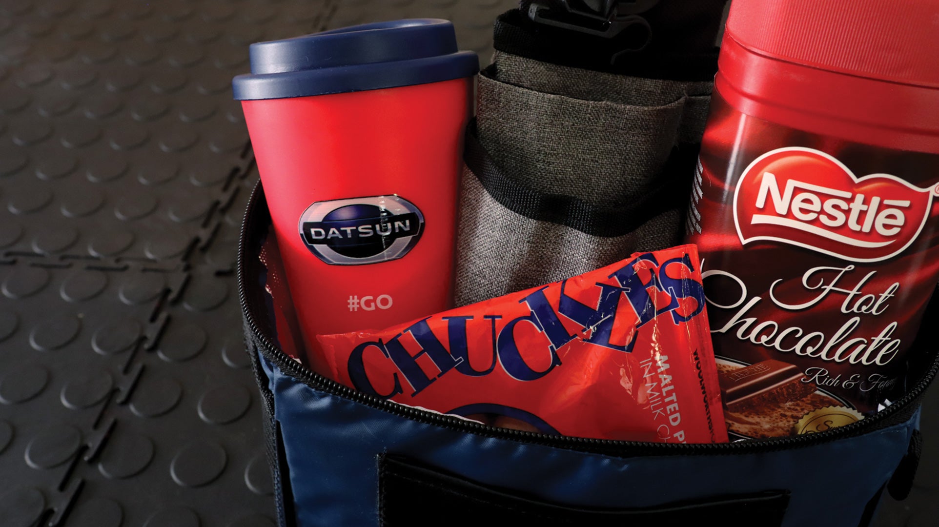 Nissan Car Accessories Hamper – Scarlet Thread Designs and Gifts